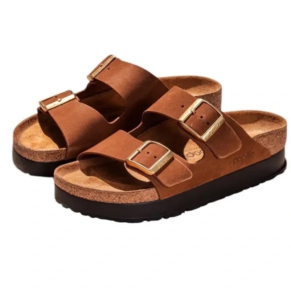 Birkenstock | Shoes | Birkenstock Papillo Platform Sandal | Poshmark